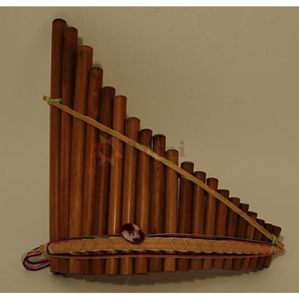 Ecuador Rondador - curved - 20 pipes - Musical Instruments