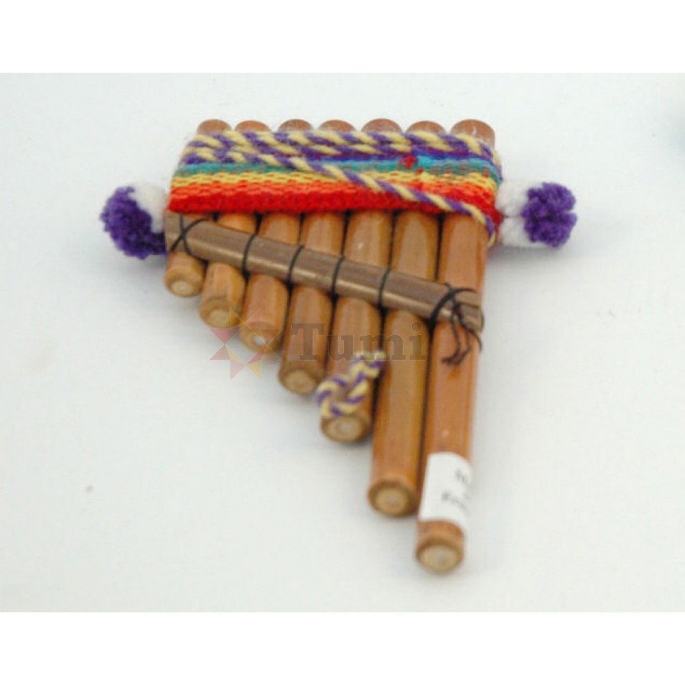 Ecuador Rondador - S - 7 pipes - Musical Instruments
